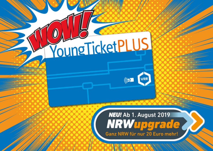 Ein Upgrade für das YoungTicketPlus